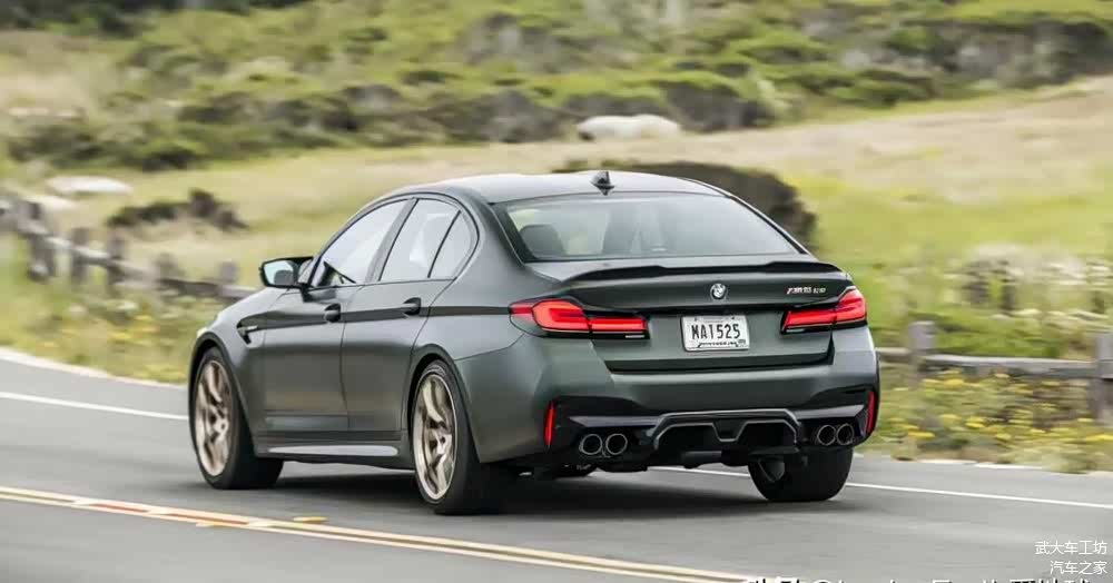 2022款宝马M5CS首次驾驶评测：导弹级速度_车家号_发现车生活_汽车之家