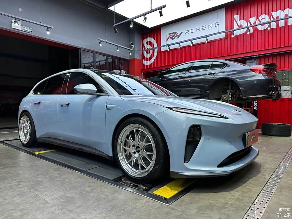 国产最美纯电旅行｜蔚来ET5T改装案例合集，哪个是你的菜？_车家号_发现车生活_汽车之家