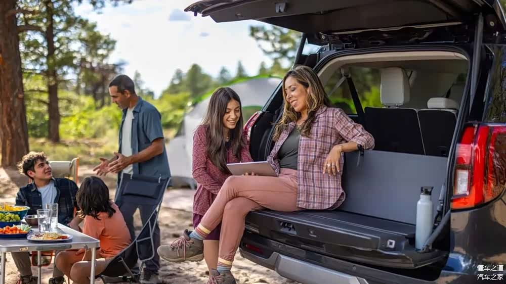 全新福特Expedition，8座布局+天地门_车家号_发现车生活_汽车之家