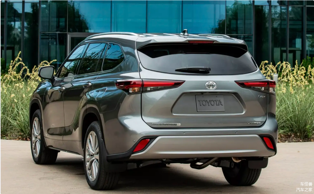 约28万人民币，2025款丰田汉兰达海外官图发布，增25周年纪念版！_车家号_发现车生活_汽车之家
