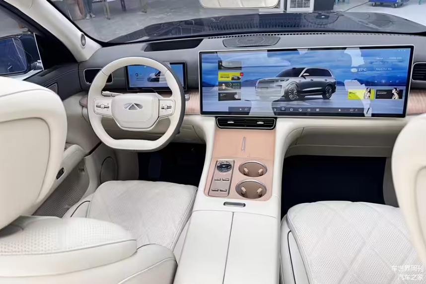 造型神似揽胜，综合续航超1400km，奇瑞风云T11最新实车曝光！_车家号_发现车生活_汽车之家