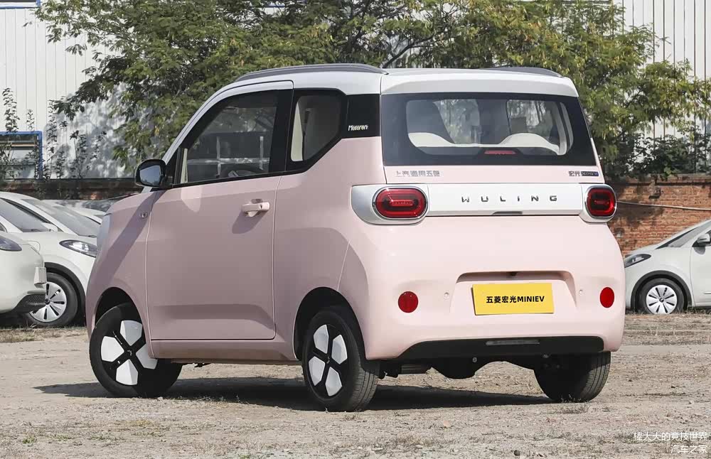 2024款五菱宏光MINIEV马卡龙上市，续航215公里，售价4.68万元_车家号_发现车生活_汽车之家