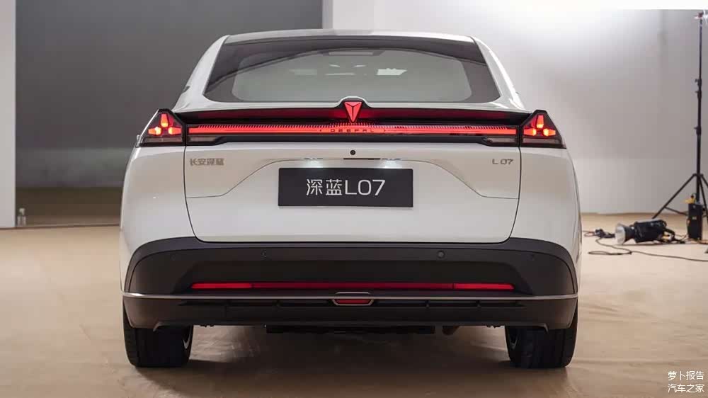 静态体验深蓝L07！华为智驾加持！_车家号_发现车生活_汽车之家