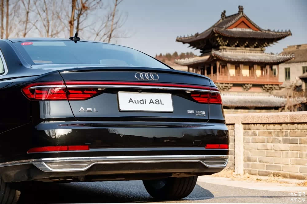 全系标配3.0TV6+机械四驱+空悬，裸车不到70万，还敢说A8L不香？_车家号_发现车生活_汽车之家