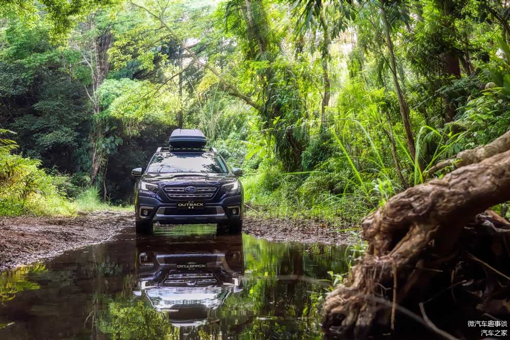 斯巴鲁新一代傲虎对比奥迪A4 Allroad，你更喜欢哪一款？_车家号_发现车生活_汽车之家