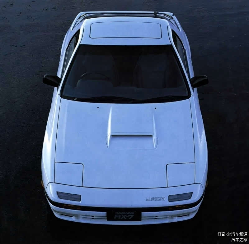90年代日本跑车四天王之——马自达RX-7_车家号_发现车生活_汽车之家