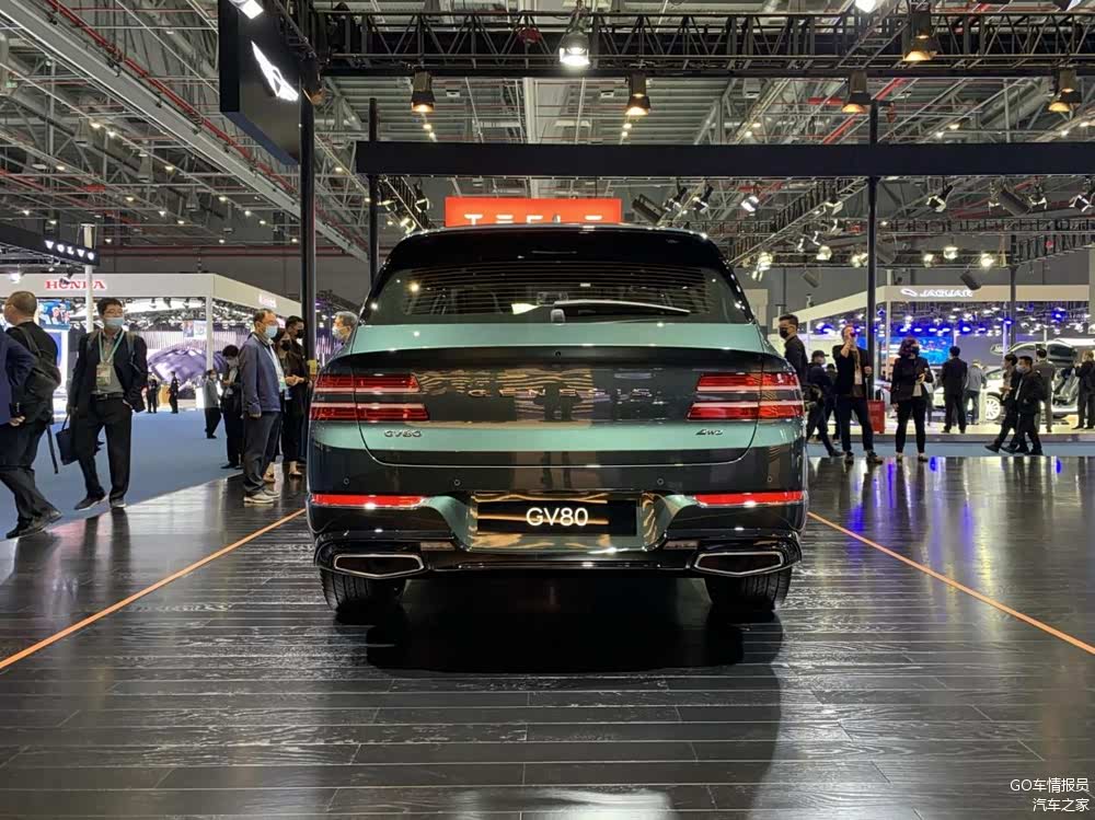 能否和BBA一战？捷尼赛思GV80正式上市，售52.98-61.88万元_车家号_发现车生活_汽车之家