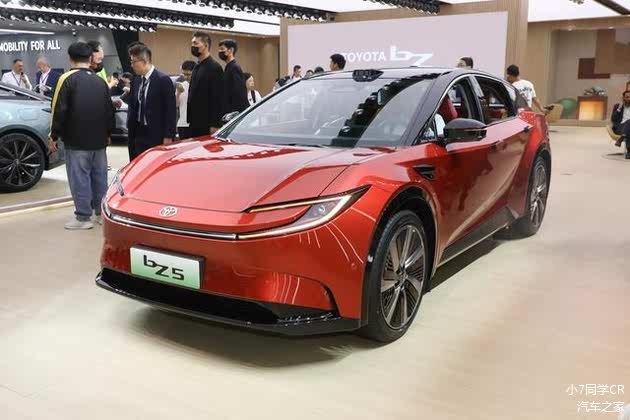 【文章】2025上海车展：一汽丰田bZ5开启预售，搭激光雷达，预售价13万起_车家号_汽车之家