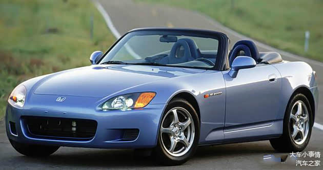 【文章】本田S2000细分多达10个版本？我喜欢S2000的终极版Type-S你们哪款_车家号_汽车之家
