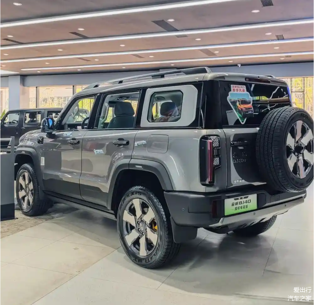 【文章】北京BJ40增程版来袭！548马力+1200公里续航，将于4月7日上市_车家号_汽车之家