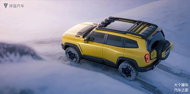 【文章】深蓝G318无忧穿越版来袭：增程动力+超千续航，硬派越野新标杆！_车家号_汽车之家