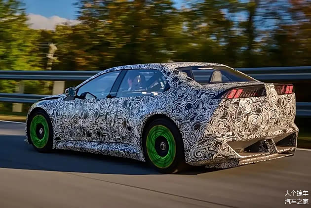 【文章】宝马VDX原型车曝光：纯电M3设计惊艳，2025年上海车展首秀！_车家号_汽车之家