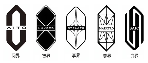 【文章】终于集齐华为“五界”车标LOGO，你觉得哪一界最好看？_车家号_汽车之家