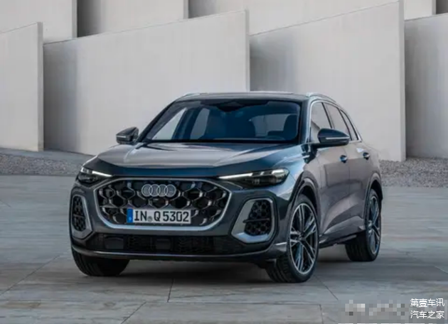 【文章】新一代奥迪Q5L谍照曝光！隐藏门把手+双大屏内饰+2.0T 48V轻混！_车家号_汽车之家
