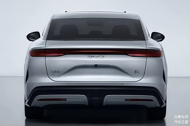 【文章】比亚迪汉L EV实车曝光！配580kW电机+激光雷达，尺寸更大动力更猛_车家号_汽车之家