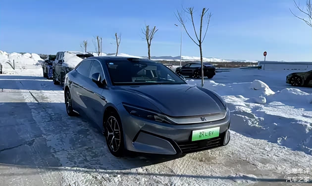 【文章】比亚迪汉L EV实车曝光！配580kW电机+激光雷达，尺寸更大动力更猛_车家号_汽车之家