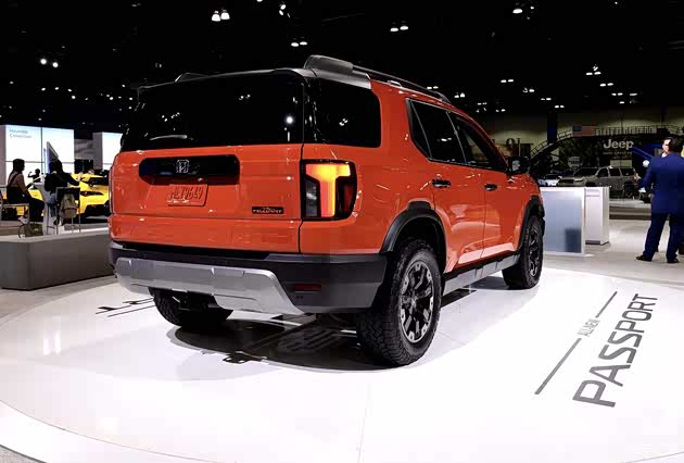 【文章】本田Passport四代登场！3.5L+10AT，28万起，越野性能升级！_车家号_汽车之家