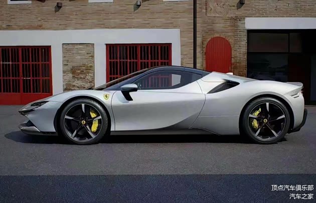 【文章】法拉利 SF90 Spider 纽伯格林银/黑 现车价优_车家号_汽车之家