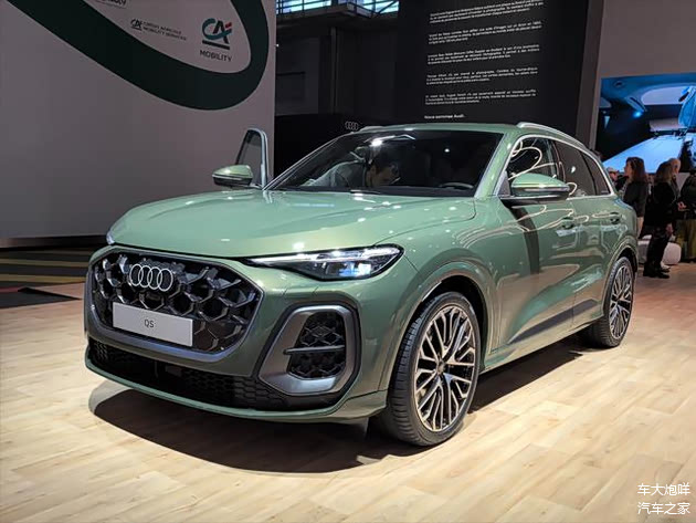 【文章】全新PPC平台开发/2025年上市 国产新一代奥迪Q5L谍照曝光_车家号_汽车之家