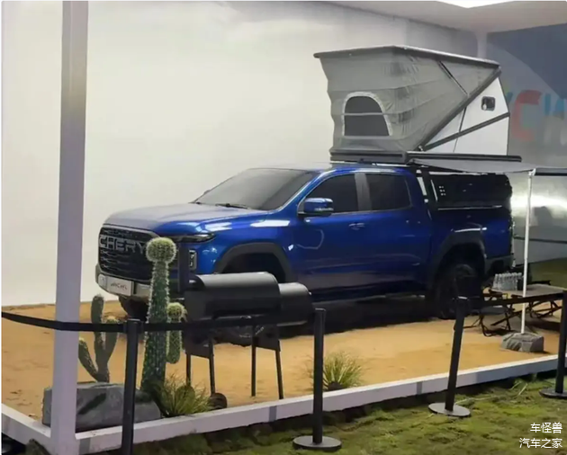 【文章】奇瑞全新皮卡KP11曝光，预计2025年亮相，欲战长城炮，你期待吗？_车家号_汽车之家