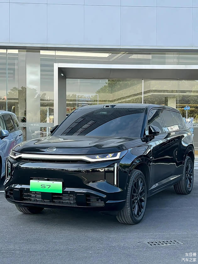 【文章】全新传祺S7实车到店，配科幻大灯+1.5T混动+四驱智驾，续航破千！_车家号_汽车之家