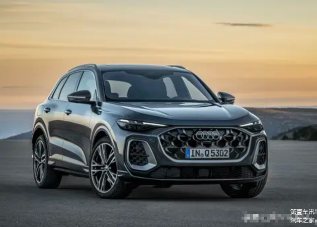 【文章】新一代奥迪Q5L谍照曝光！隐藏门把手+双大屏内饰+2.0T 48V轻混！_车家号_汽车之家
