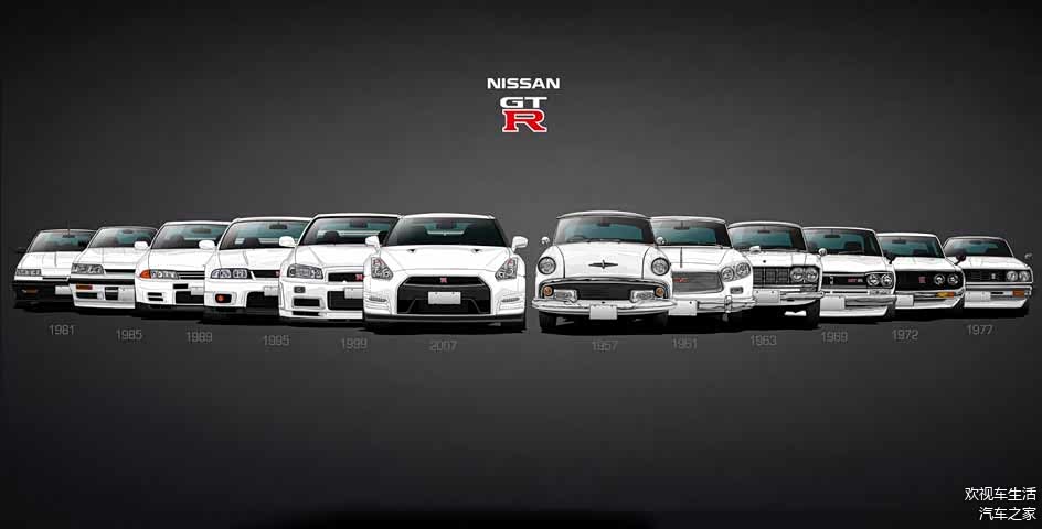 GT-R家史：传奇的诞生|初代GT-R【PGC10】1969–1972_车家号_发现车生活_汽车之家