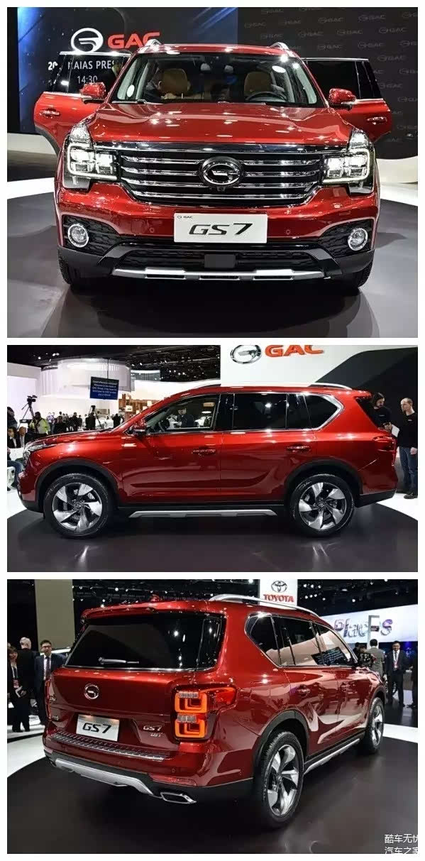 传祺GS7和GS8有什么区别？只是减少了第三排吗？_车家号_发现车生活_汽车之家