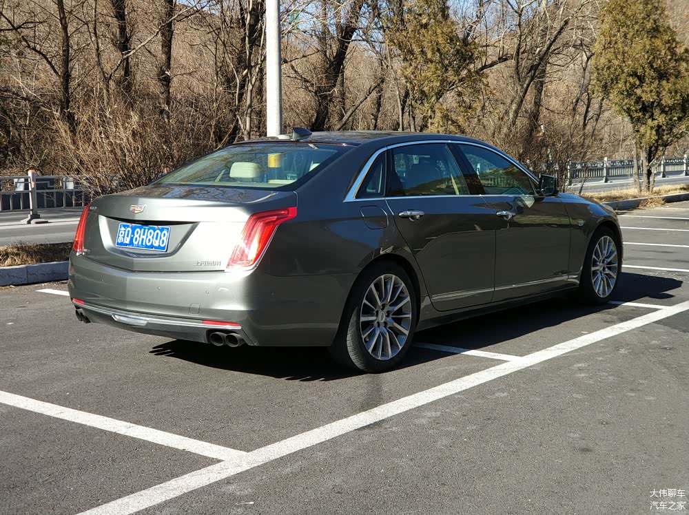 凯迪拉克CT6 40T 顶配千字试驾 不要让豪华遮住了眼睛_车家号_发现车生活_汽车之家