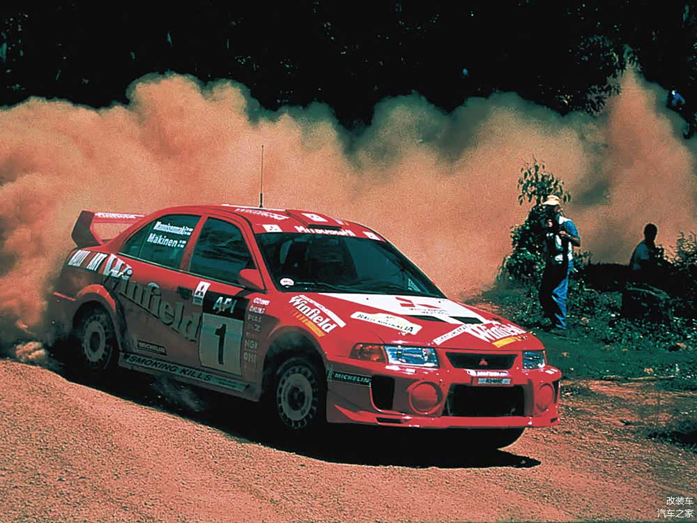 三菱最强车EVO 1-10代历史回顾，从此再无"街霸"传奇！_车家号_发现车生活_汽车之家