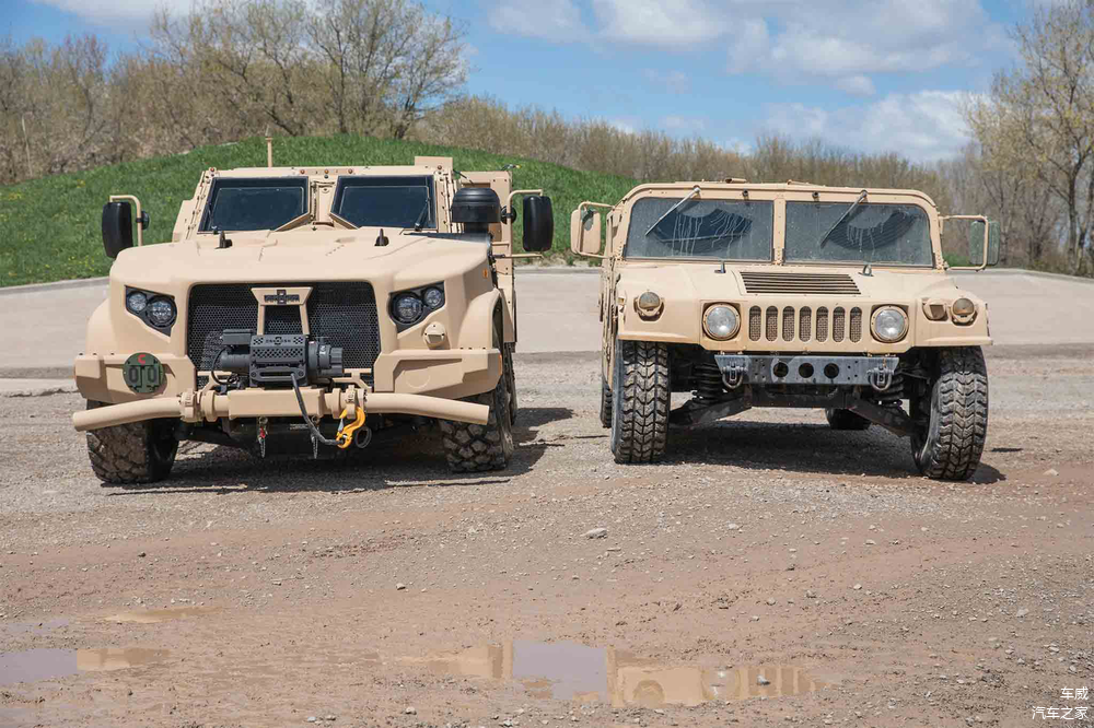 悍马VS.JLTV 美媒对比试驾新老两代军车_车家号_发现车生活_汽车之家