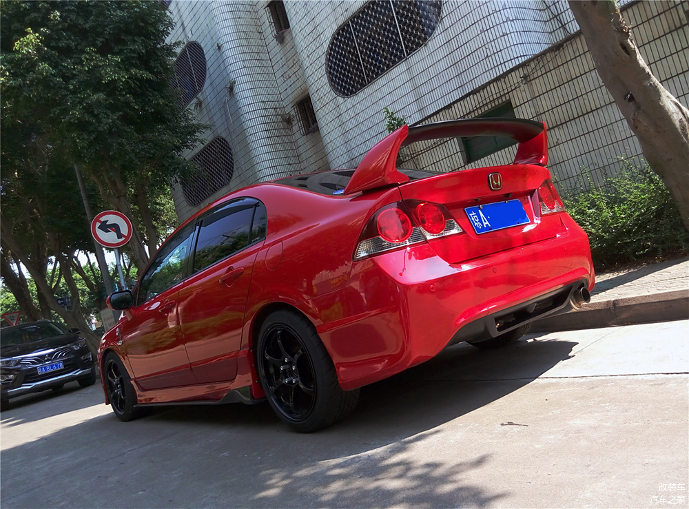 让"思域FD2 Type-R"在国内上路，这才是本田不死精神！_车家号_发现车生活_汽车之家