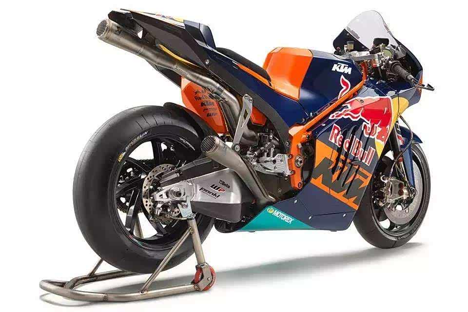 KTM公开出售MOTOGP KTM RC16厂车售价197万_车家号_发现车生活_汽车之家