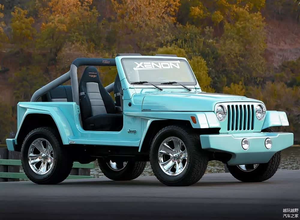 最全历代牧马人图鉴（上）_车家号_发现车生活_汽车之家