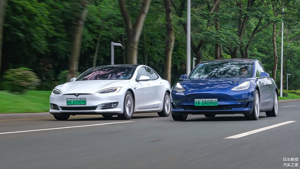 接近30万的差价有什么区别？对比评测Model S和Model 3_车家号_发现车生活_汽车之家