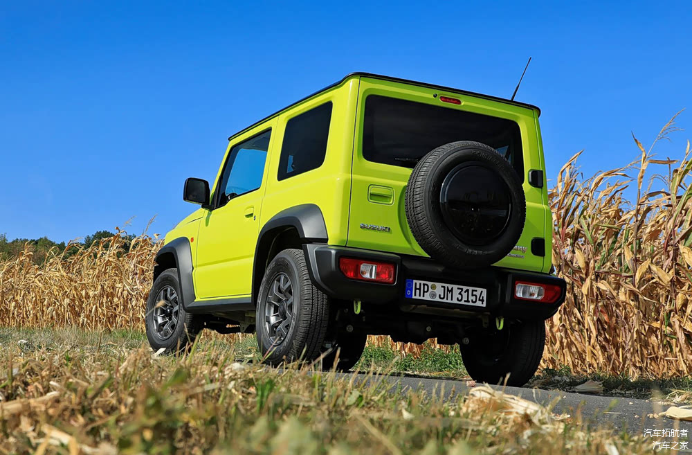 东南亚版 Suzuki Jimny 3月尾泰国登场！_车家号_发现车生活_汽车之家
