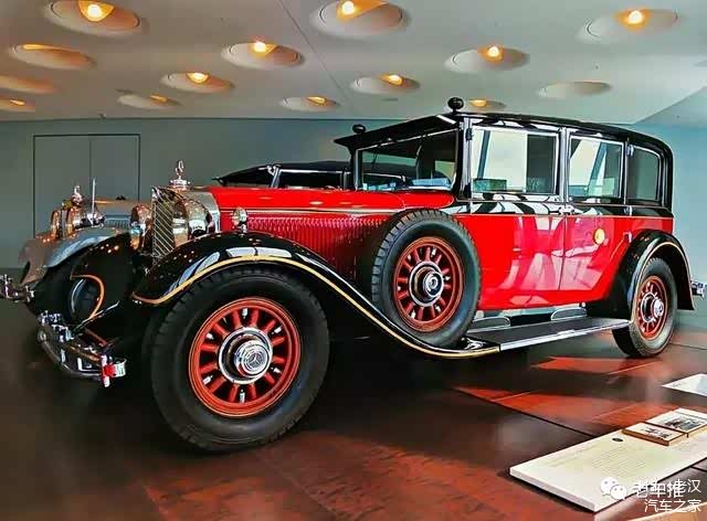 “恶魔元首”希特勒的钦点座驾——奔驰770K_车家号_发现车生活_汽车之家