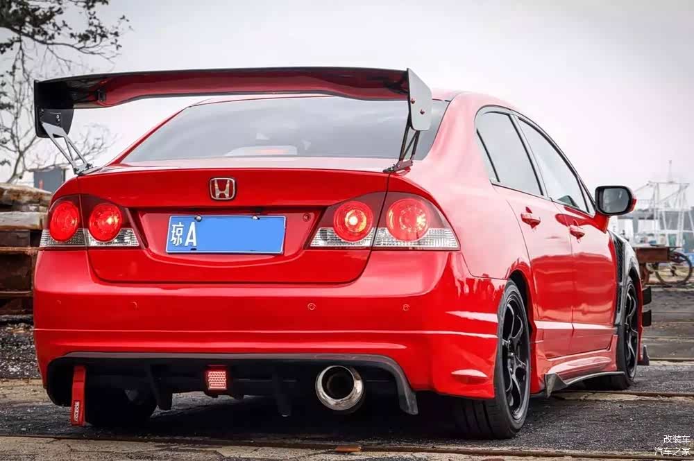 让"思域FD2 Type-R"在国内上路，这才是本田不死精神！_车家号_发现车生活_汽车之家