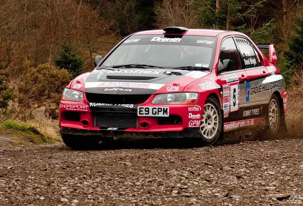 三菱最强车EVO 1-10代历史回顾，从此再无"街霸"传奇！_车家号_发现车生活_汽车之家